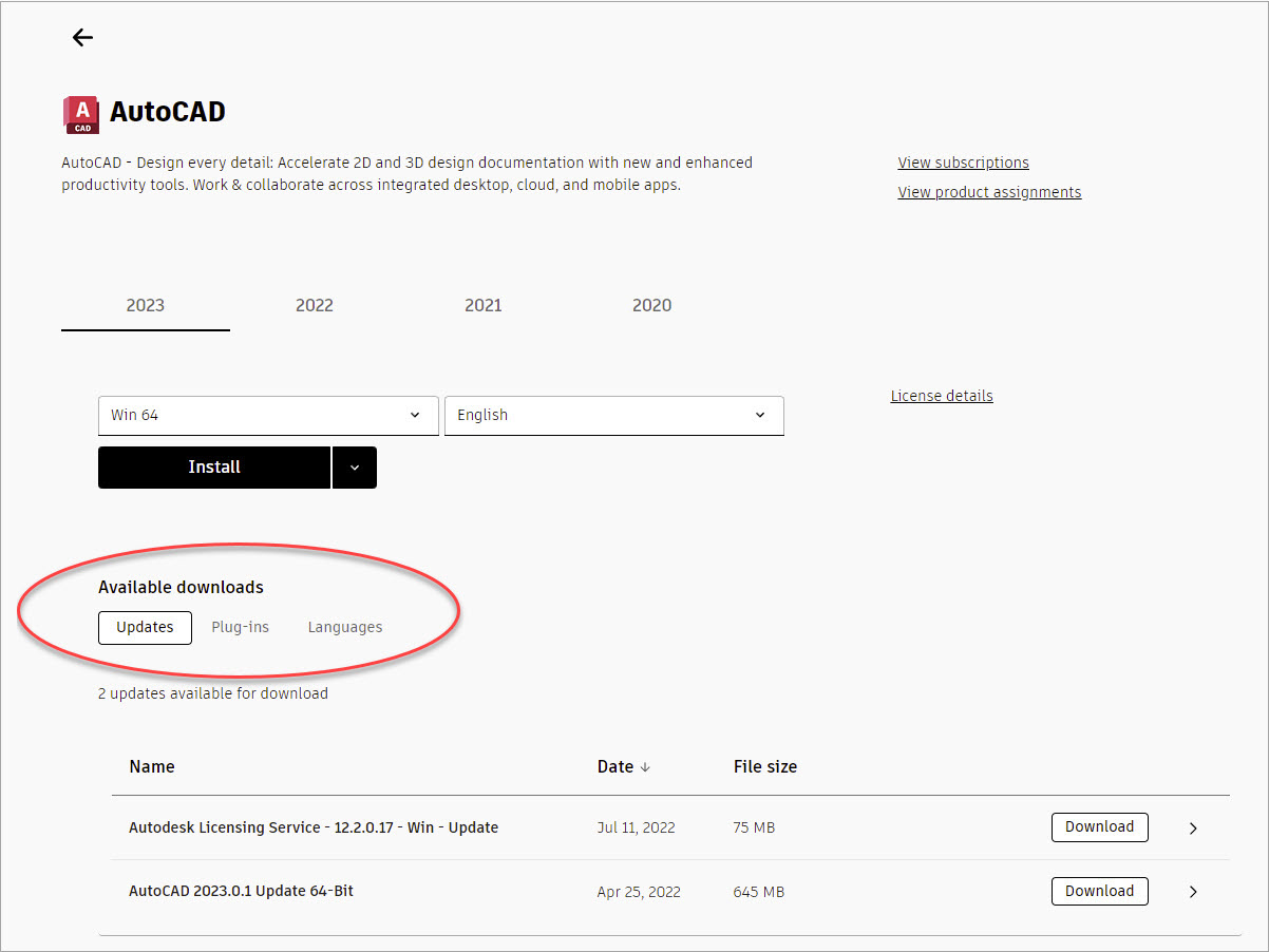 Teach users how to update their Autodesk software | Autodesk